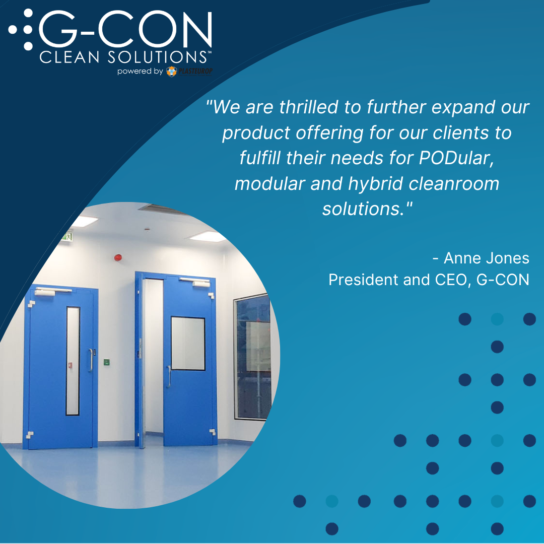 G-CON Launches Clean Solutions, Including New Manufacturing Operations ...