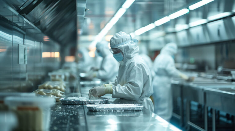 Food Manufacturing Cleanrooms - G-CON
