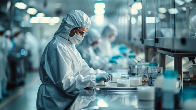 Food Manufacturing Cleanrooms - G-CON