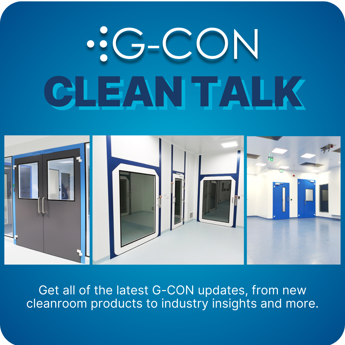 Cleanroom Manufacturer - POD Cleanroom Manufacturing Company - G-CON