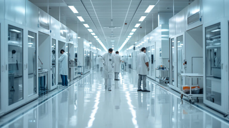 Cleanrooms For Optics - G-CON