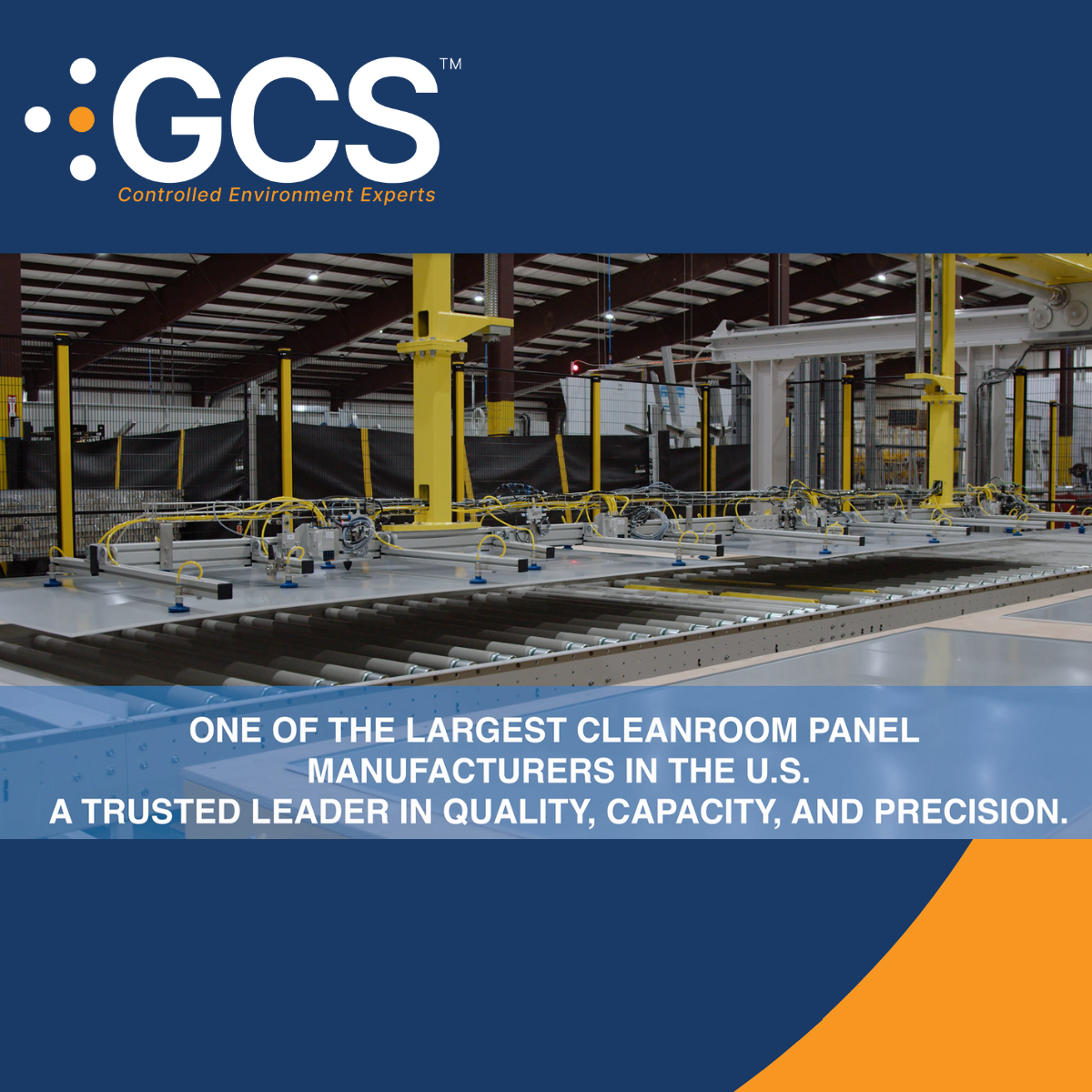 Inside GCS: America’s Largest Automated Cleanroom Panel Manufacturing ...